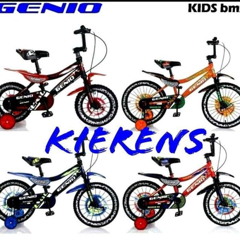 Promo Genio BMX Shiva 16 inch Diskon 10% di Seller variou5.brands ...
