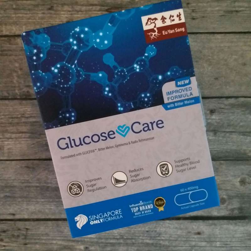 Jual Eu Yan Sang Glucose Care Glukosa Singapore di Seller Uncle Rams ...