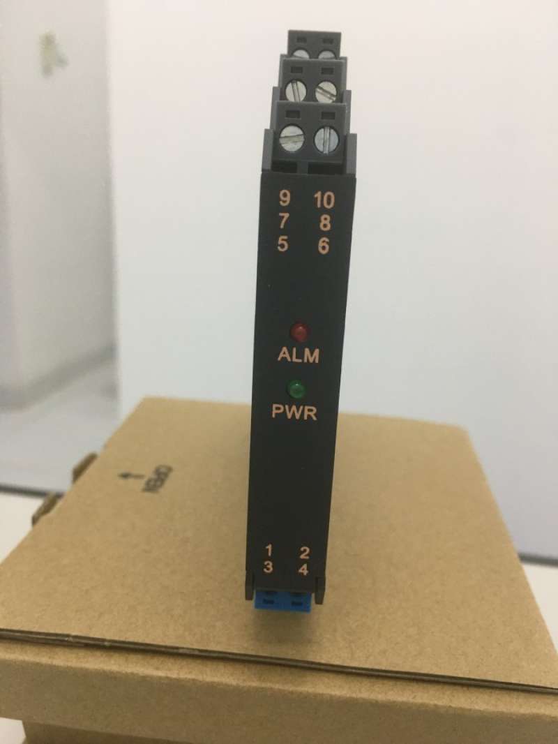 Promo DC Signal Isolator Converter input 4-20mA Output 0-10V Din Rail 24V DC Diskon 23% di ...