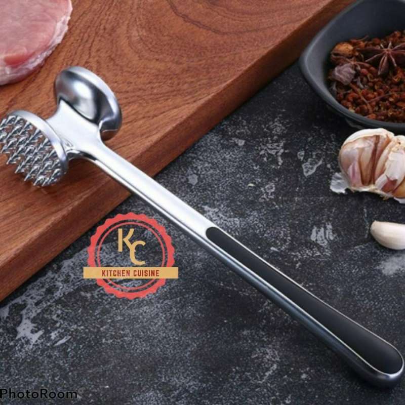 Jual Palu Stainless Meat Hammer Pemukul Daging alat penumbuk di Seller ...