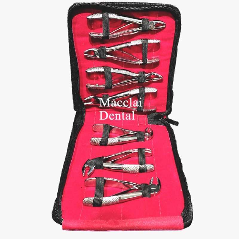 Jual Tang Cabut Gigi Anak Forcep 1 Set Di Seller Anes Medika Center ...
