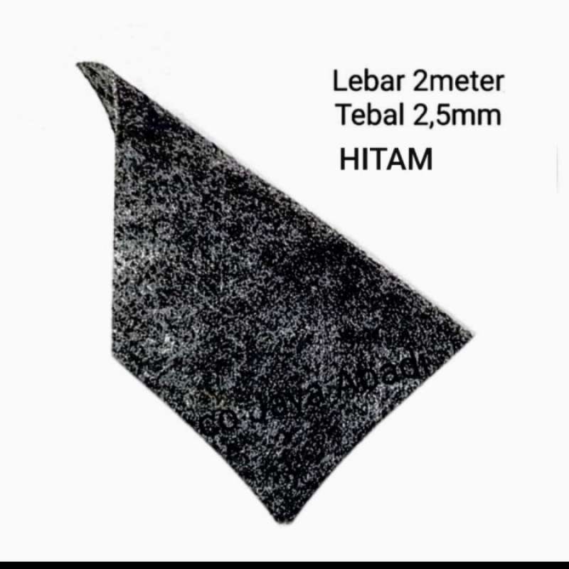Promo Peredam Suara Felt Np 150 Tebal 0,9mm Lebar 1 Meter Harga Per ...