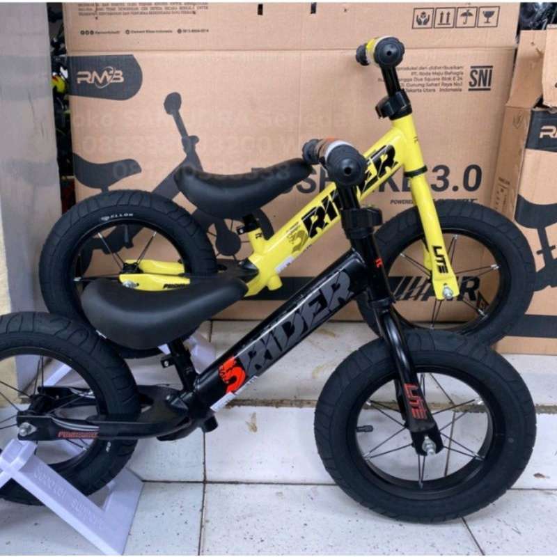 Jual 5 Rider Pushbike Free Stand Paddock Balance Push Bike 5rider ...