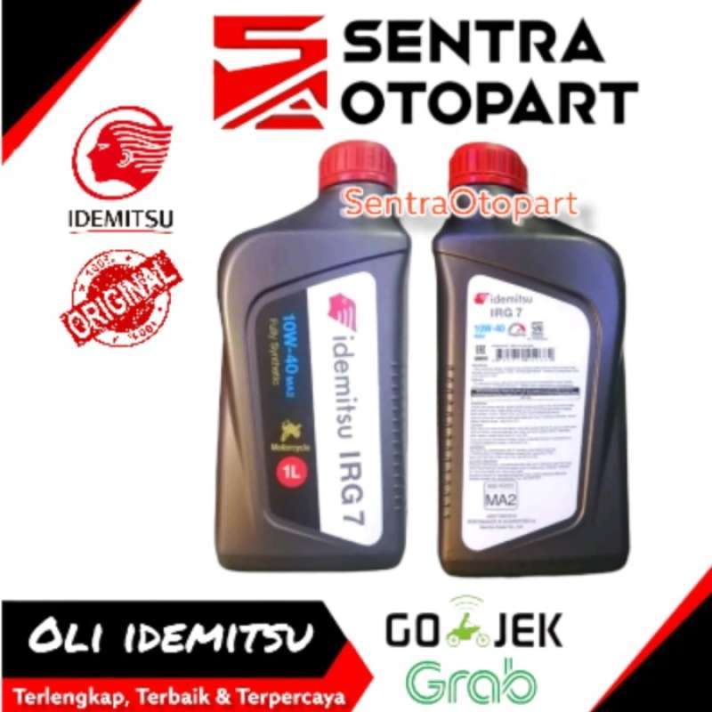 Jual Oli Idemitsu Irg7 10w40 Full Synthetic 1 Liter 1000ml Di Seller ...