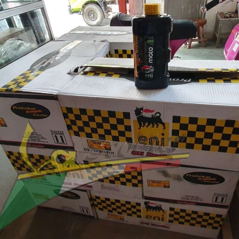 Promo OLI AGIP ENI 2T OLI SAMPING 0.7L - OLI SAMPING IRIDE ENI 2T 700ml Diskon 33% di Seller ...