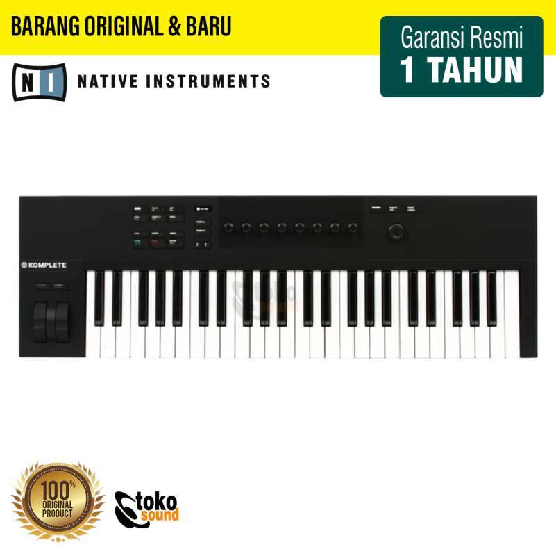 Jual Native Instruments Komplete Kontrol A49 Smart Keyboard Controller