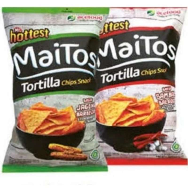 Jual Mr.hottest Maitos Tortilla Chips 140 Gr | Snack Maitos Tortilla ...