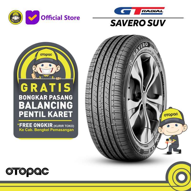 Promo Ban Mobil 265/50 R20 Gt Radial Savero Suv Diskon 34% Di Seller Otopac Indonesia Official ...