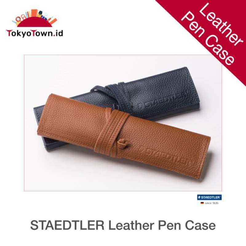 Jual Staedtler Pen Case Leather Roll Di Seller Mahanani Store 4 ...