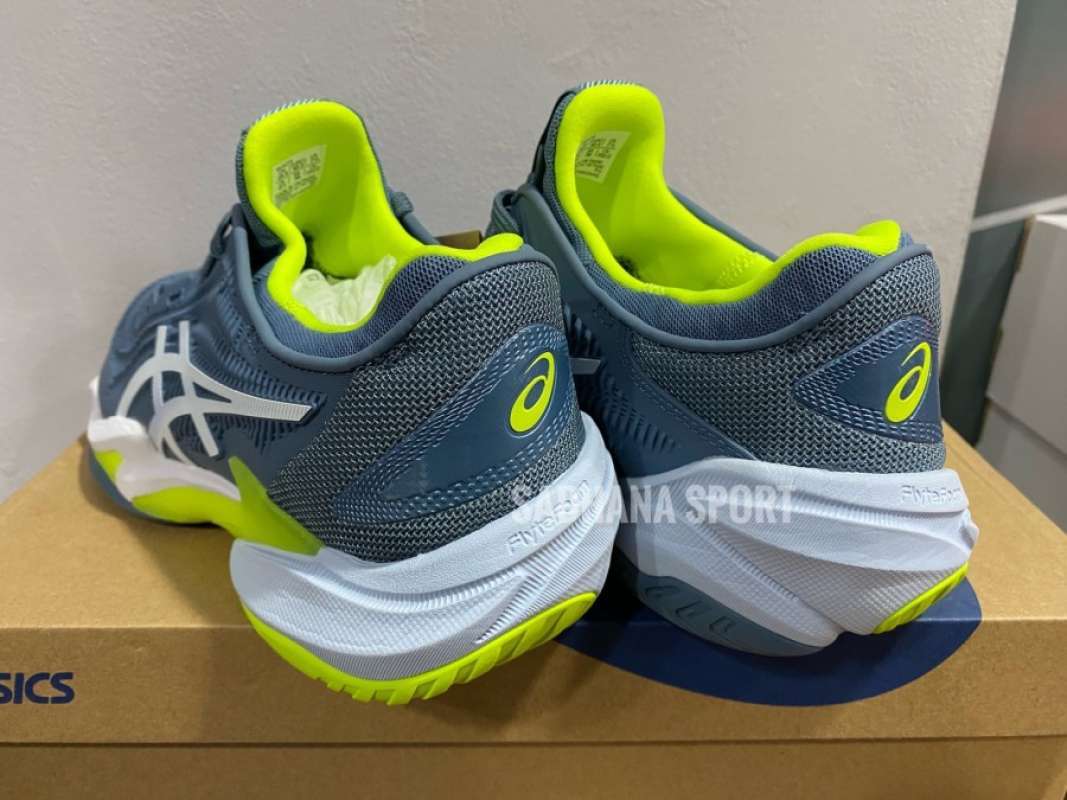 Jual Sepatu Tenis Asics Court Ff 3 Steel Blue/white - 43.5 Di Seller ...