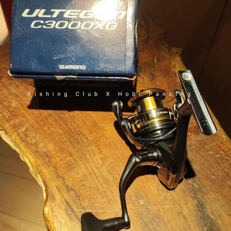Jual Reel Shimano Ultegra Fc 2500 Hg C 3000 Hg Xg C 5000 Xg Power Handle - 2500 Hg Di Seller ...