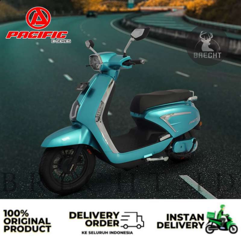 Jual Sepeda Motor Listrik Pacific Virgo 1.2 Electric E Motor Di Seller ...