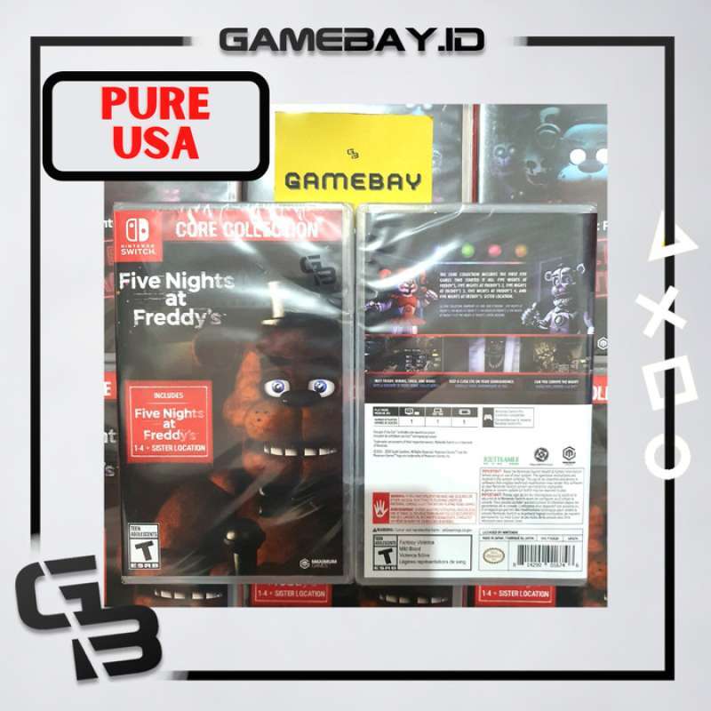 Promo Nintendo Switch Five Nights At Freddys Five Nights Core