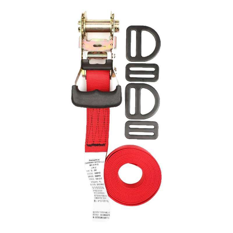 Promo Red Ratchet Strap Heavy Duty for Air Conditioner External Unit ...