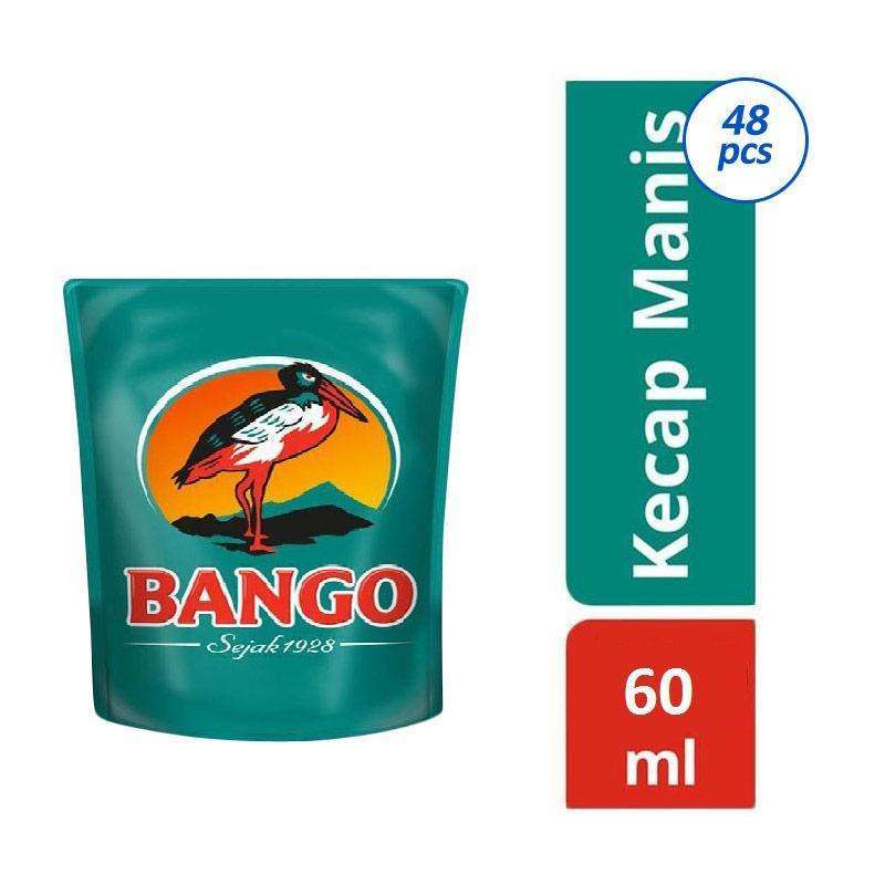 Jual BANGO Soya Kecap Manis [48 pcs/ 59 mL/ 1 Karton] di Seller Blibli ...