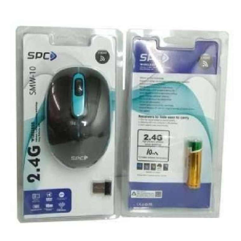 Jual Mouse Wireless Spc Smw 10 Colour Biru Di Seller Se-yi - Mangga Dua ...