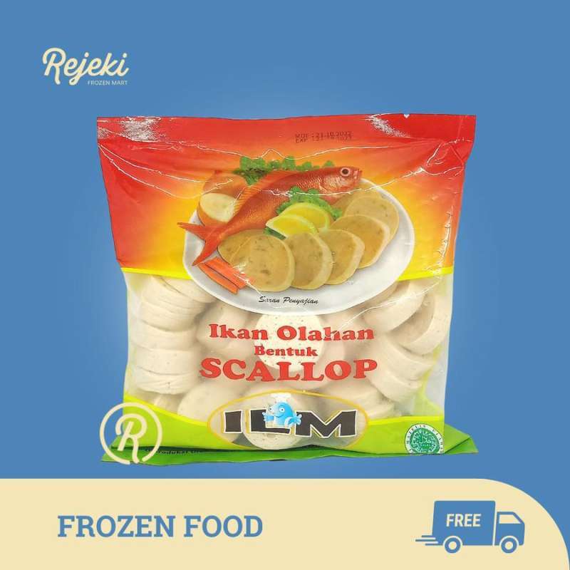 Jual Ilm Scallop Ikan Olahan 500gr - Rejeki Frozen Mart Halal Di Seller ...