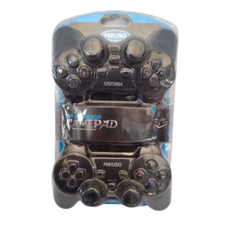 Promo GamePad Nisuta Mikuso GP-USB008 USB Dual Shock Analog Diskon 10% ...
