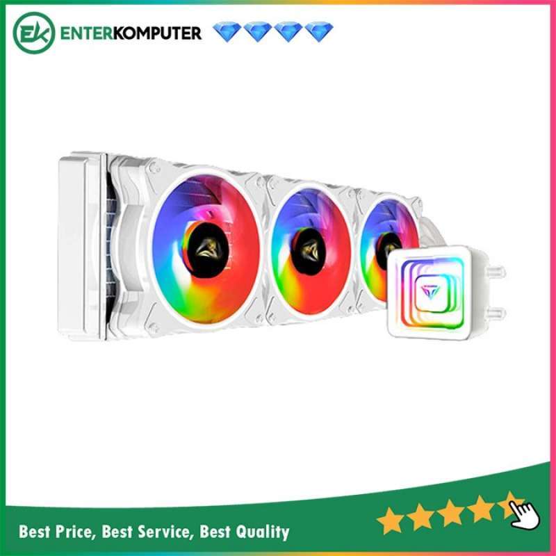 Jual PRIME POLAR 360T V2.0 ARGB White Version Liquid Cooler with ...