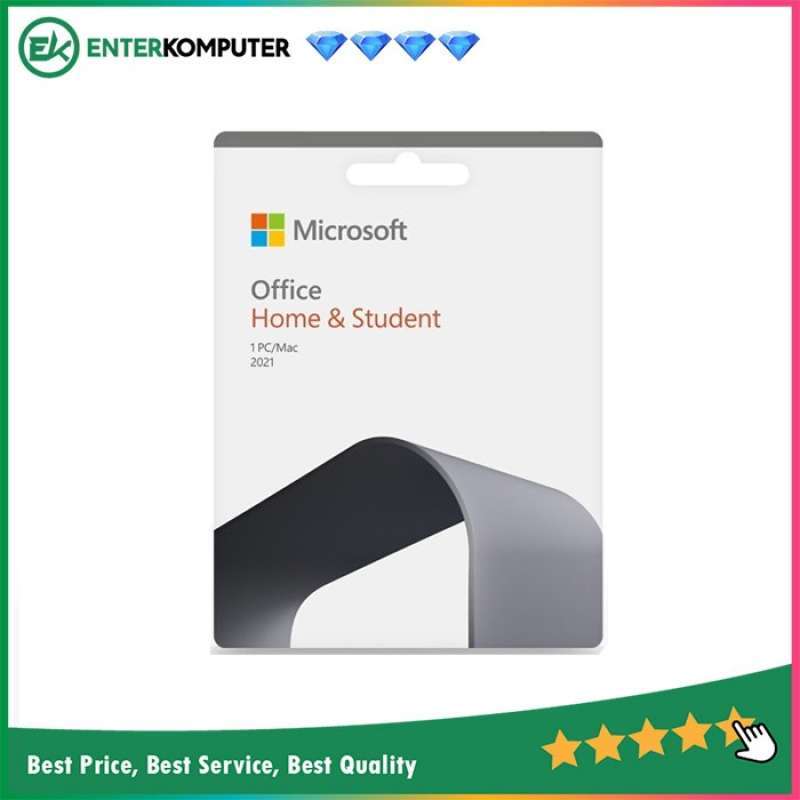 Jual Office 2021 Home & Student - 1 User - POSA Version di Seller Enter ...