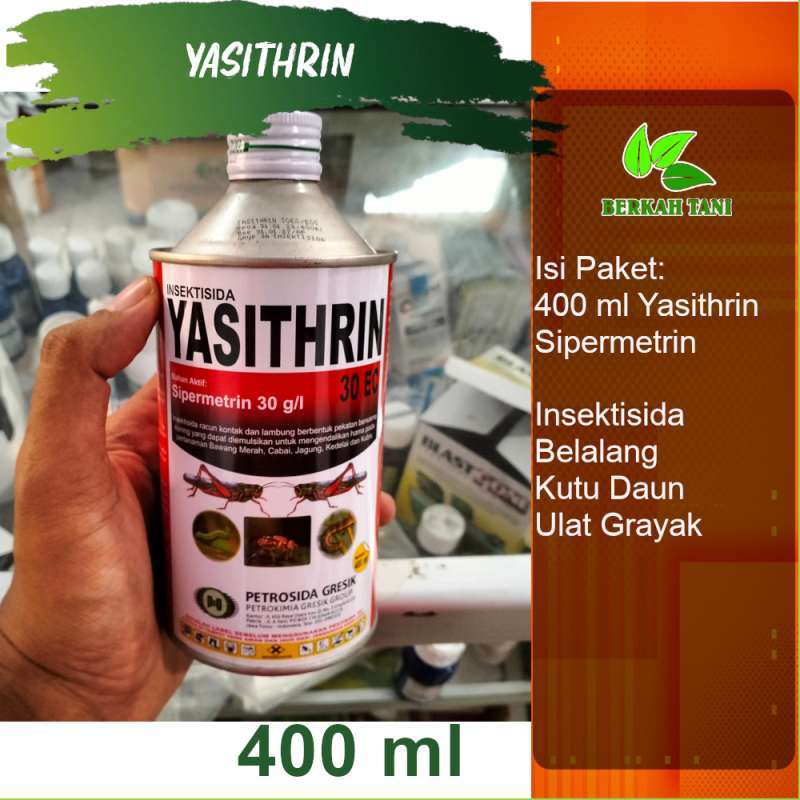 Jual Yasithrin 400 Ml Yasitrin 400 Ml Insektisida Kutu Daun Di Seller ...