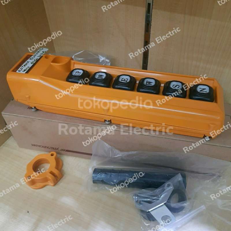 Promo Pendant Control Hoist Crane 6 Tombol Hoist Switch 4 Tombol Hoist ...