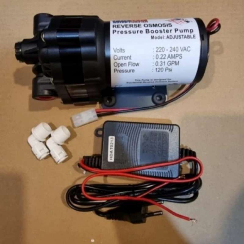 Promo Pompa Micron 24 Volt Set Lengkap Diskon 23% di Seller Uranus ...