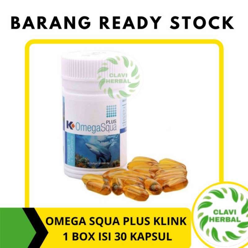 Promo OMEGA SQUA PLUS KLINK Diskon 33% di Seller Nur Nur Toko - Tegal ...