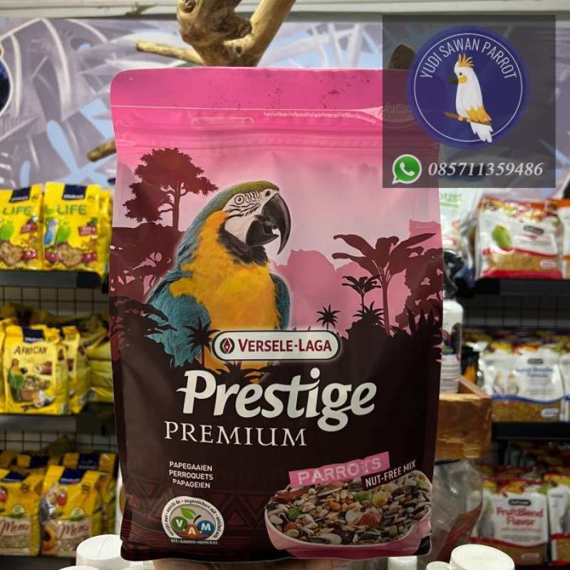 Jual PRESTIGE PREMIUM MAKANAN BIJI BIJIAN BURUNG KAKATUA MACAW NURI ...
