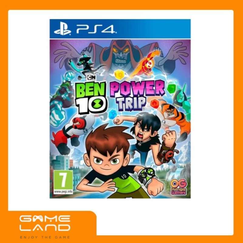 Promo Ben 10 Power Trip - PS4 Diskon 23% di Seller Silvanna - Kapuk ...