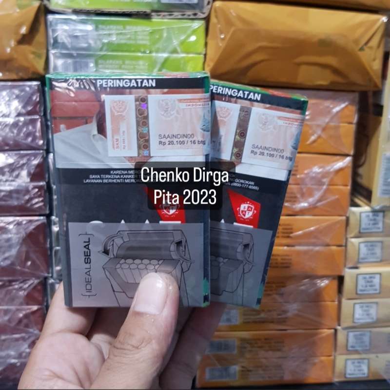 Promo Saat Grape Mint Click Rokok Filter [ 16 Batang / Bungkus ] Diskon ...