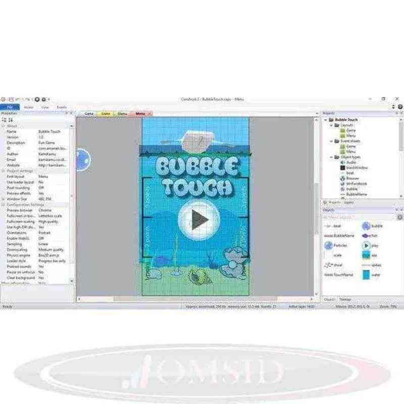 Jual Decst01 - Tutorial Construct 2 & Source Code Game Bubble Touch Di Seller Omsid Computer ...