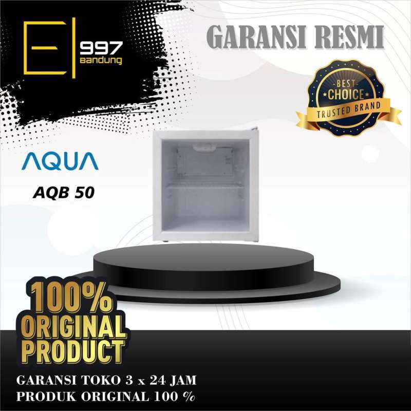 Promo Mini Showcase Aqua Aqb 50 / Aqb50 , Display Cooler 50 Liter Diskon 15% Di Seller ...