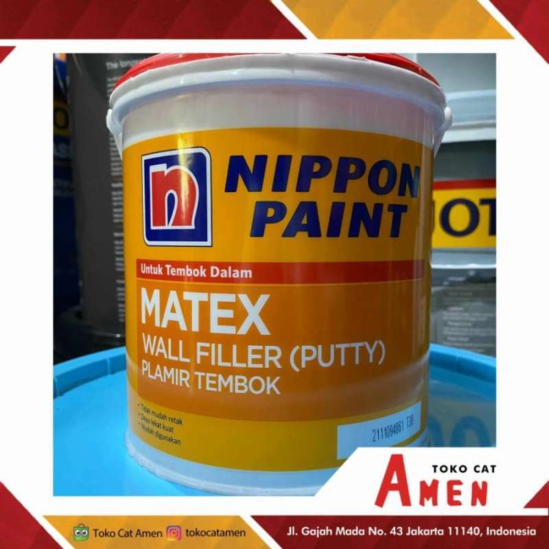 Jual Cat Tembok Nippon Paint Matex Original Murah - Harga Diskon Mei ...