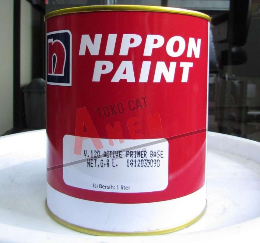 Jual NIPPON PAINT VINILEX 120 ACTIVE PRIMER 1L / CAT DASAR BESI ...