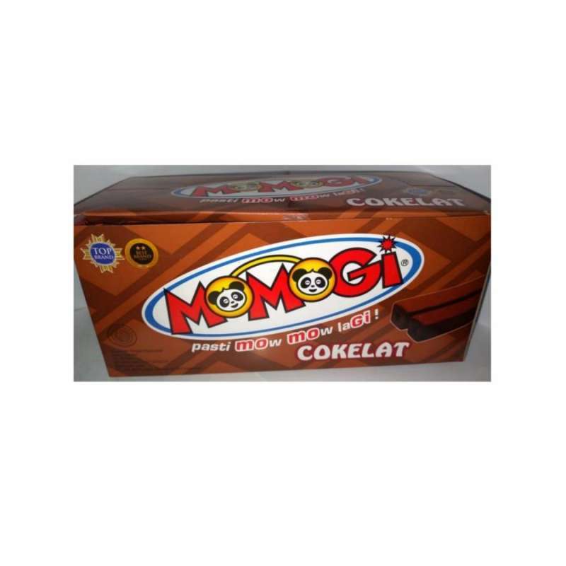 Jual Momogi coklat 6 gr, 20 pcs di Seller Sembako Bismillah - Potorono ...