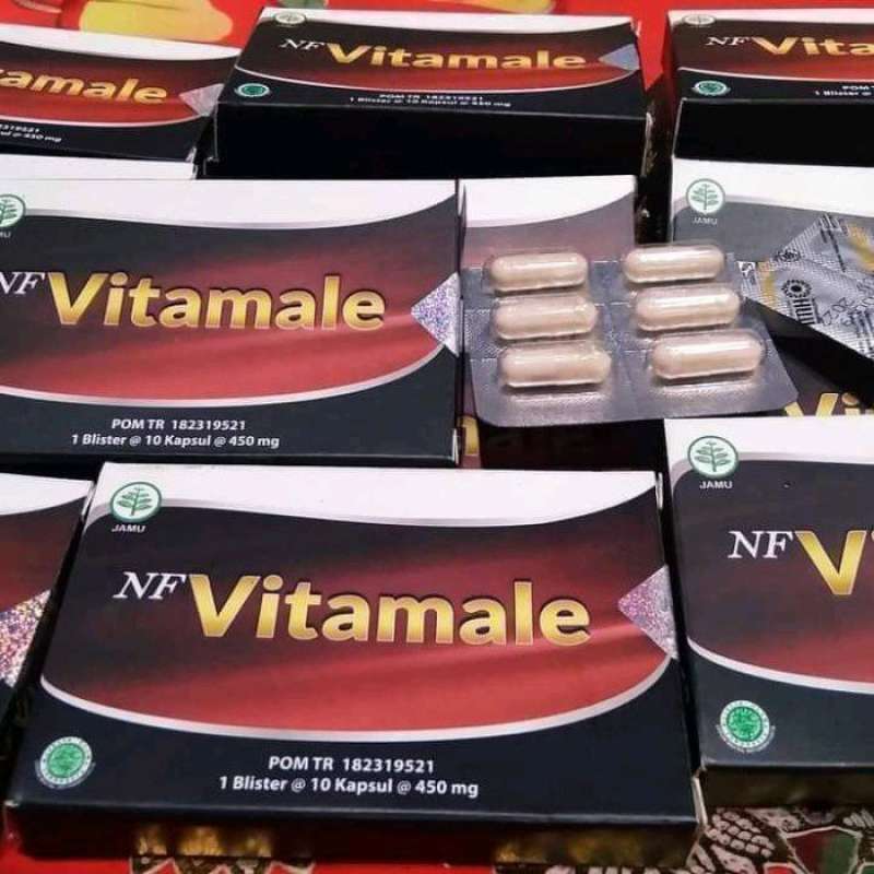 Promo Vitamale Botol 30 Kapsul & NF Vitamale 10 Blitzer Diskon 35% di ...