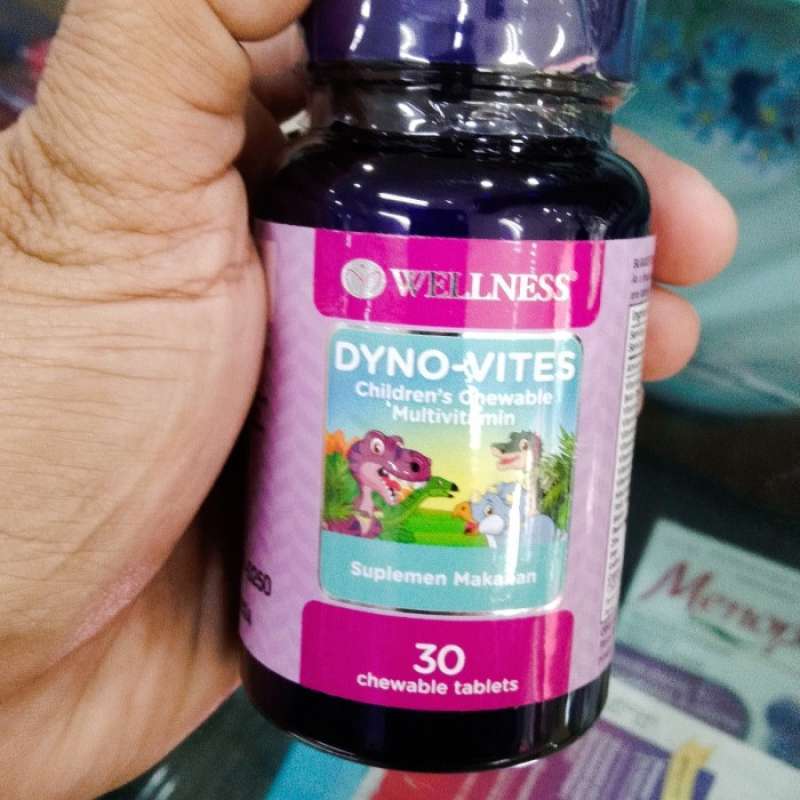 Promo WELLNESS DYNO VITES MULTIVITAMIN Diskon 33% di Seller Nur Nur ...