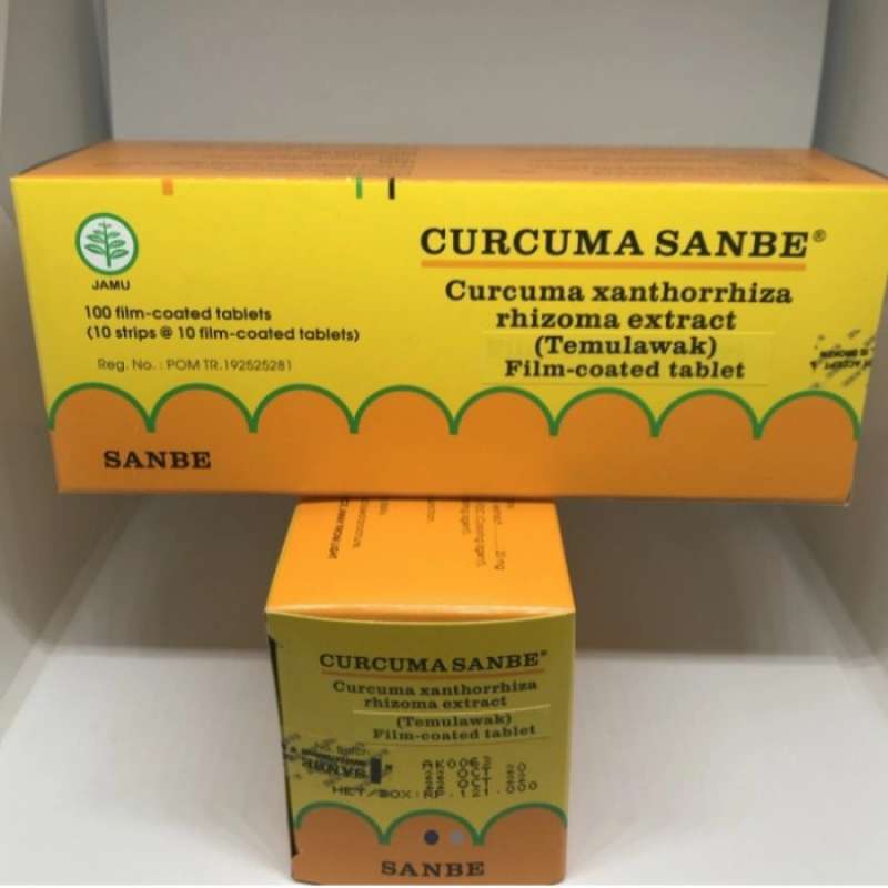 Jual Curcuma Sanbe Box Di Seller Nur Nur Toko - Tegal Parang, Kota ...