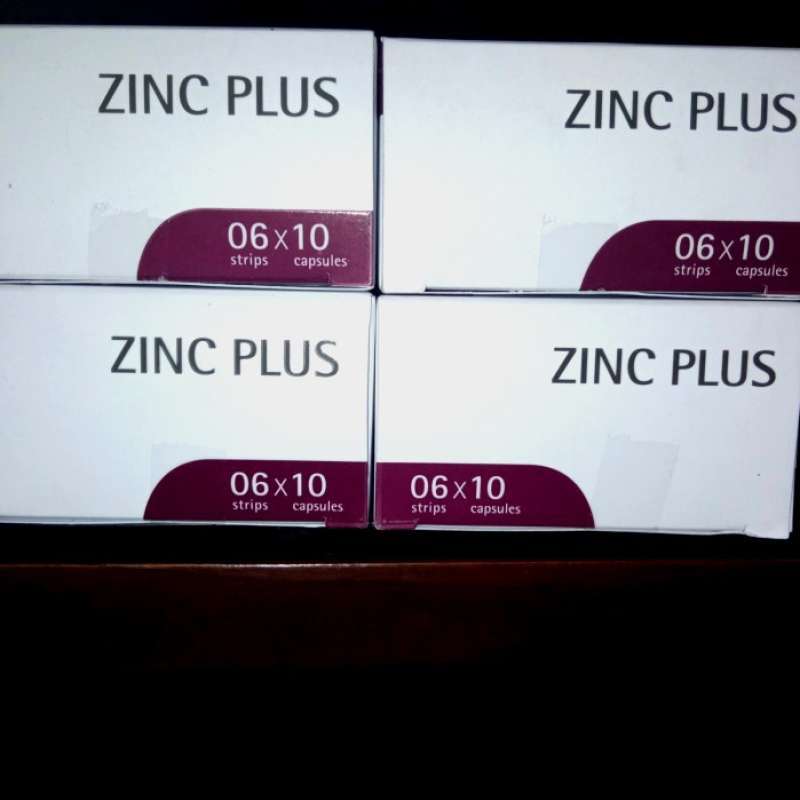 Promo ZINC PLUS VITAMIN Diskon 33% di Seller Nur Nur Toko - Tegal ...