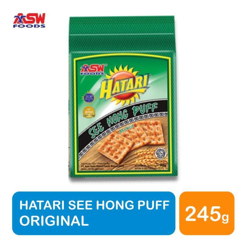 Promo Hatari See Hong Puff Original 245gr Malkist Crackers Diskon 8% di ...