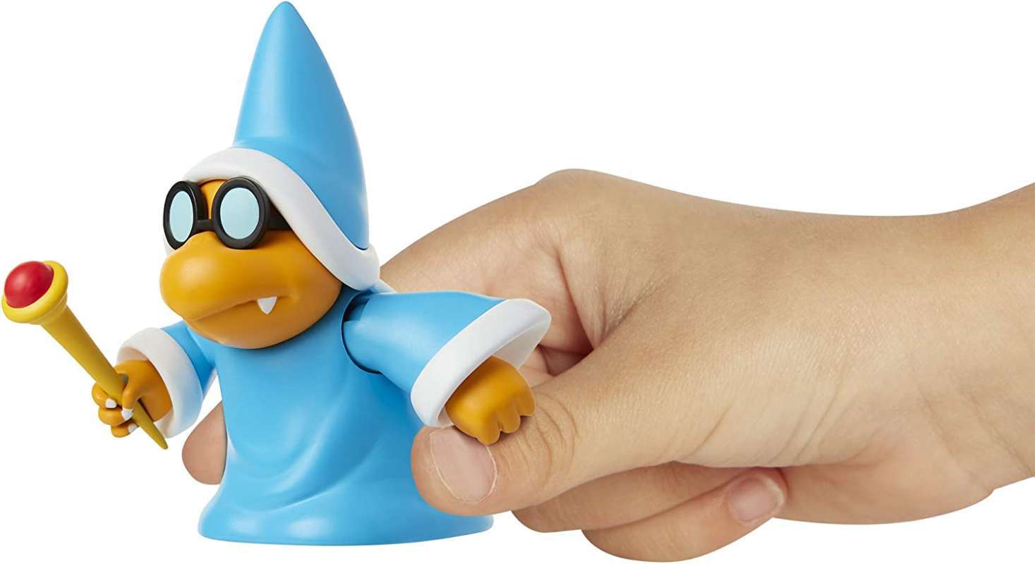 Jual Super Mario Magikoopa Kamek Action Figure Jakks Nintendo di Seller ...