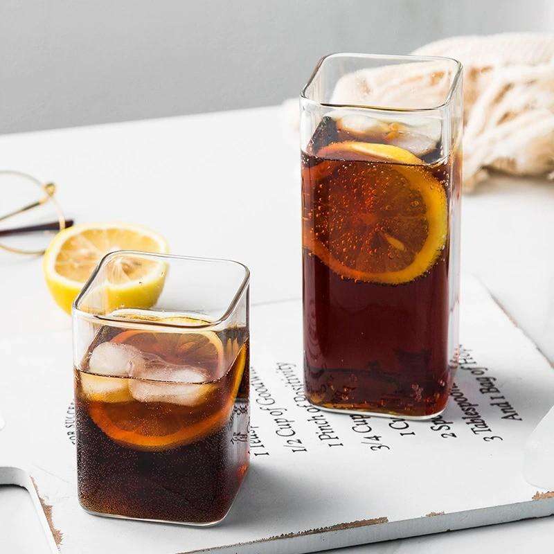 Promo One Two Cups Gelas Minuman Borosilicate Glass - Kt006 - 370ml Diskon 14% Di Seller One Two ...