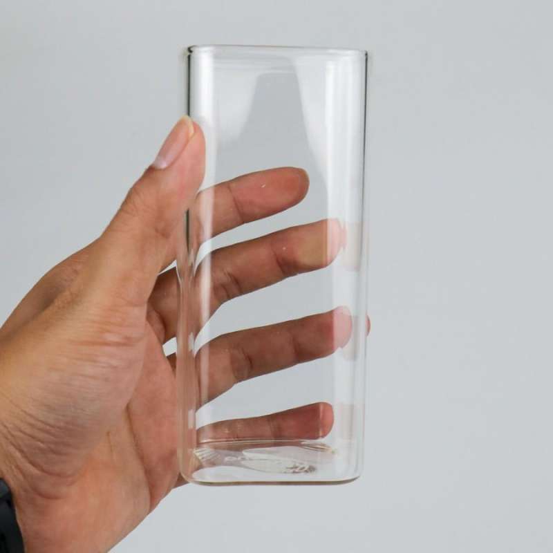 Promo One Two Cups Gelas Minuman Borosilicate Glass - Kt006 - 370ml Diskon 14% Di Seller One Two ...
