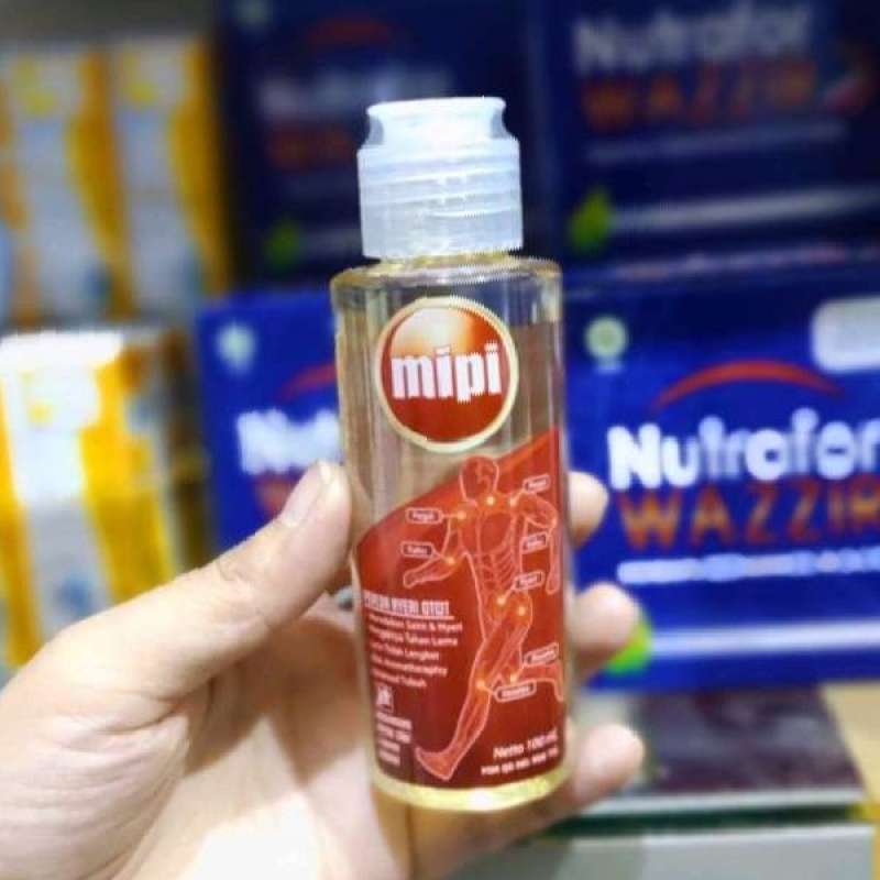 Jual Mipi Oil 60ml di Seller CV Apotik Age Farma Official Store - CV Apotik Age Farma | Blibli