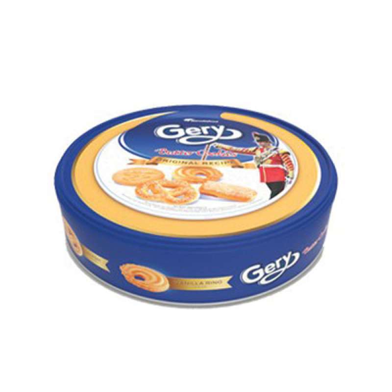 Promo GERY BUTTER COOKIES ORI RECIPE 225 GR Diskon 31% di Seller Primo ...