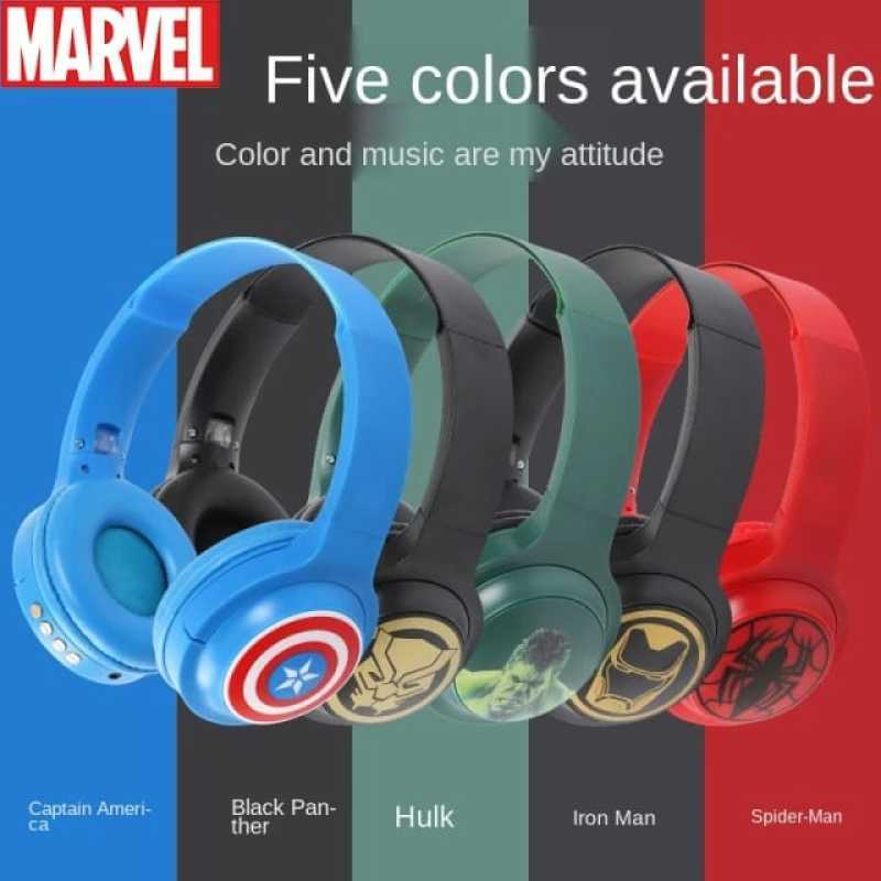 Jual Headphone Avengers Spiderman Iron Man Captain America Headset ...
