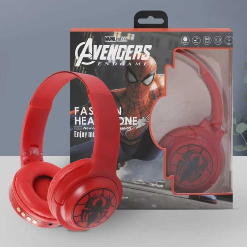 Jual Headphone Avengers Spiderman Iron Man Captain America Headset ...
