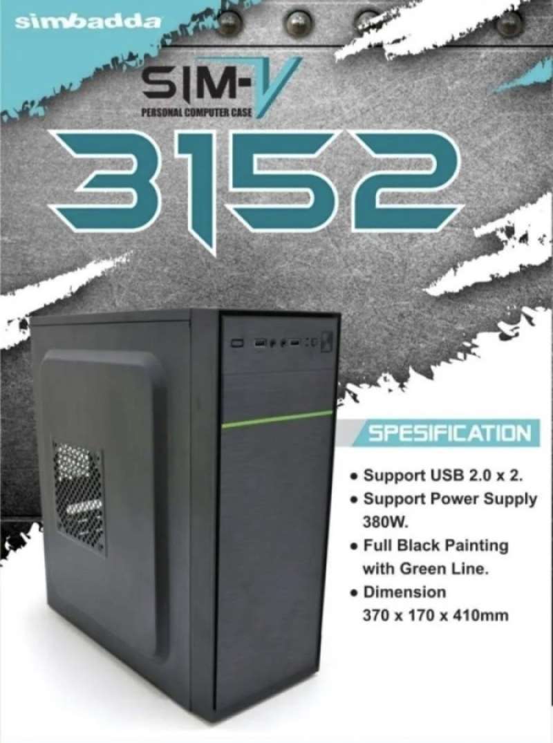 Jual Cpu Komputer Rakitan Core I3-4150 Ram 8gb Ssd 256gb + Hdd|garansi 1y - 4 Gb, Ssd Only Di ...