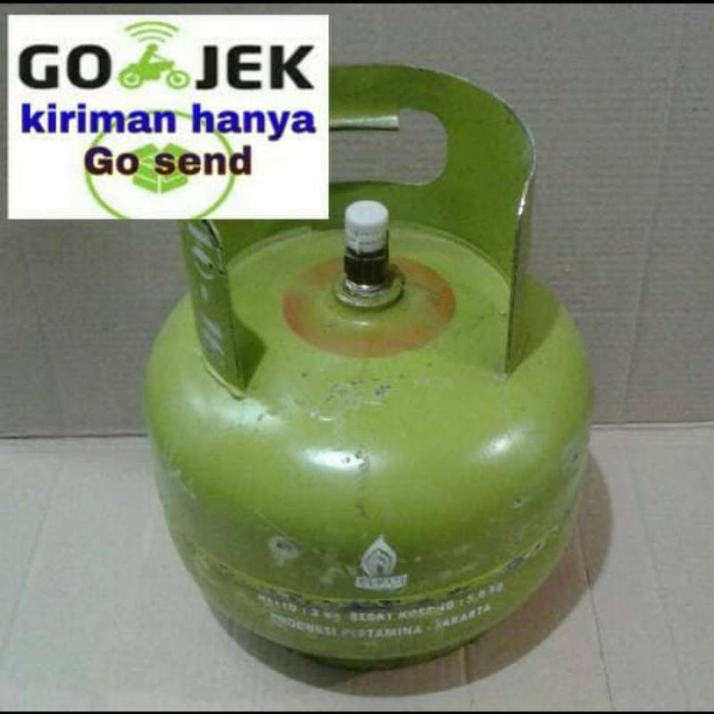 Promo Tabung Gas 3Kg + Isi Lpg Diskon 23% di Seller Uranus Store ...